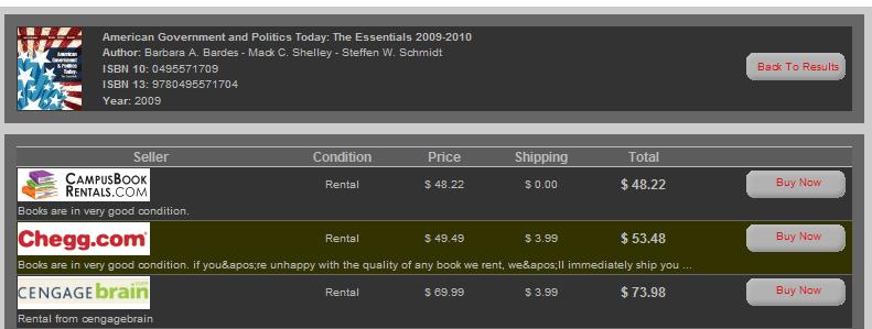 Cheap Textbook Rentals | Find the cheapest textbook rental prices